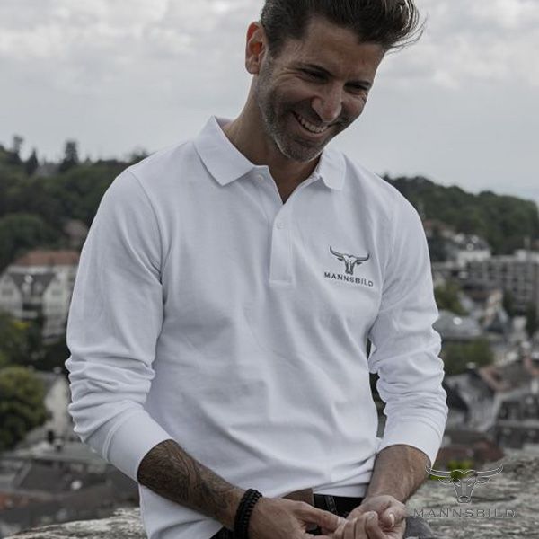 Langarm-Polo Toni | 2XL | MB10031.5